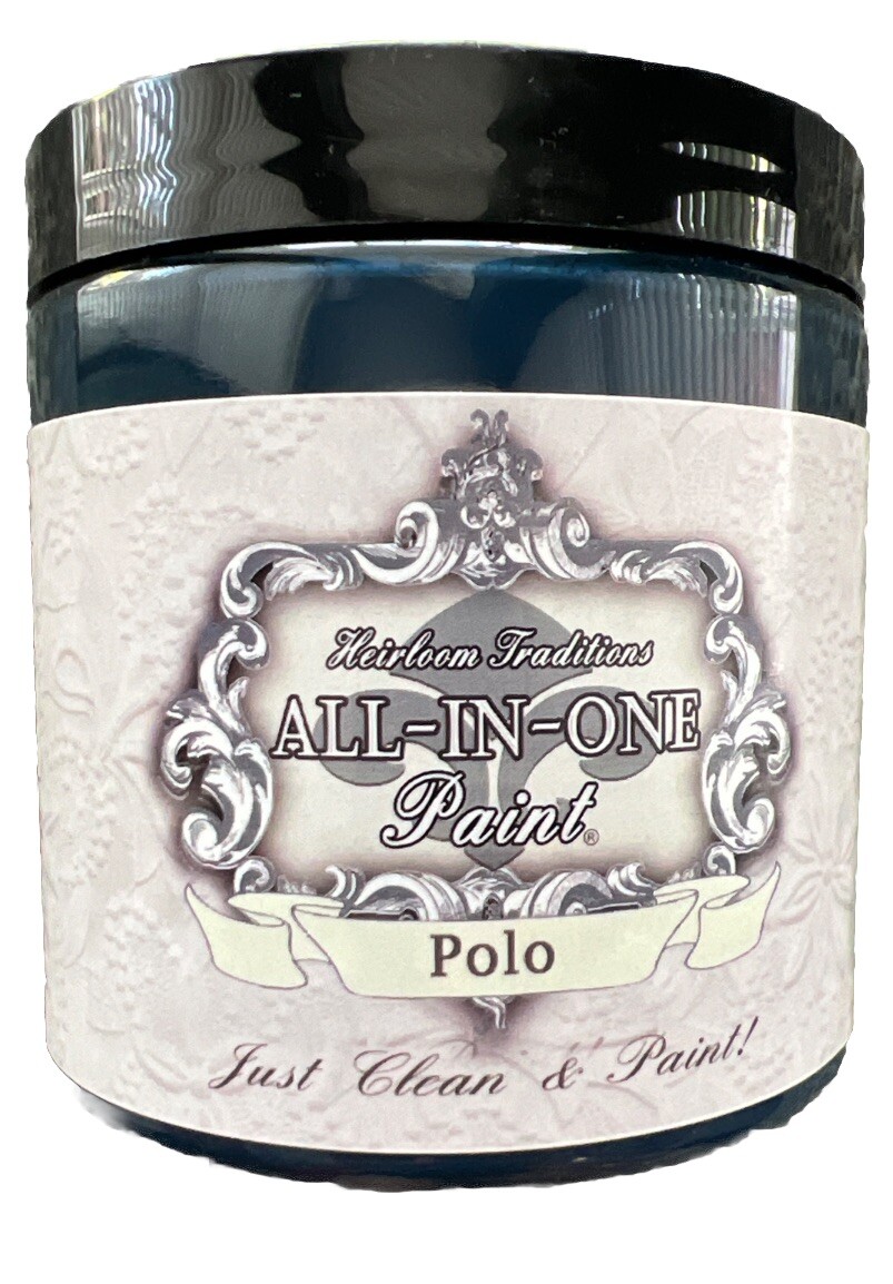 ALL-IN-ONE Paint by Heirloom Traditions - Polo (Dark Navy) - 8 Fl Oz | eBay