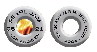 Pearl Jam Token Los Angeles 5/21/2024 N1 Event Sealed Keychain Eddie ...