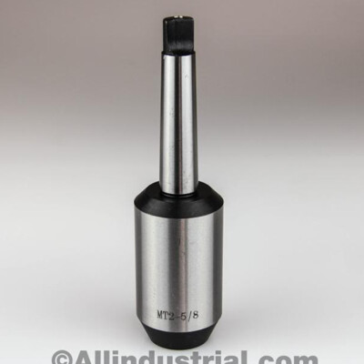 5/8" MT2 MORSE TAPER END MILL TANG TOOL HOLDER ADAPTER END 2MT | eBay