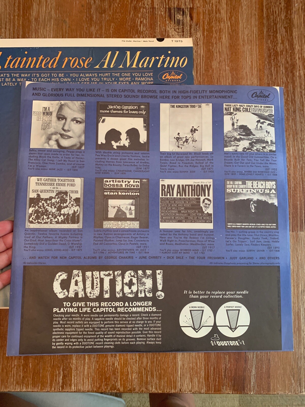 Al Martino - Painted Tainted Rose - | eBay