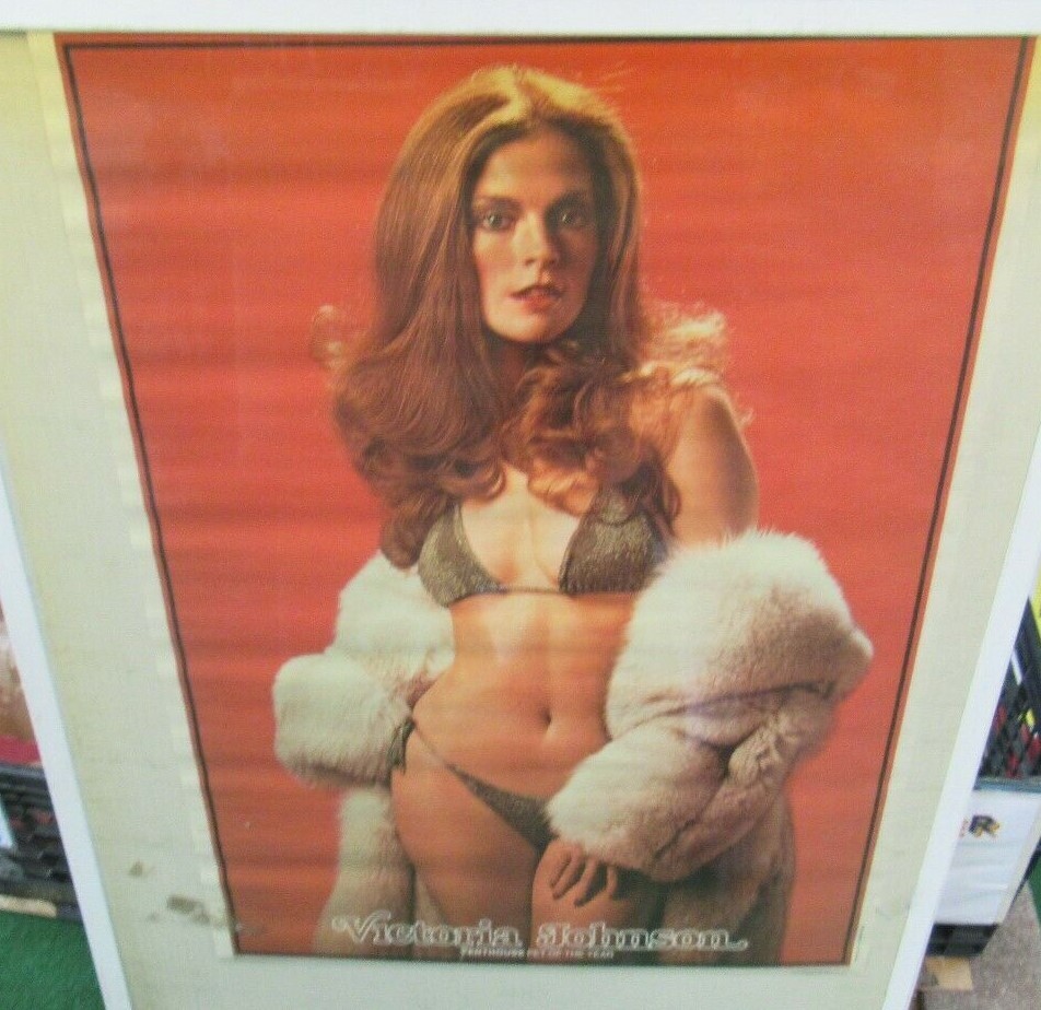 VICTORIA JOHNSON POSTER NEW 1979 VINTAGE COLLECTIBLE PENTHOUSE HOT SEXY | eBay