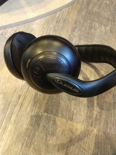 Pre-owned OEM Lexus Headphones IR. Excellent | eBay