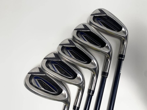 XXIO 12 Iron Set 7-PW+GW MP 1200 Flex 2222 47g Regular Graphite Mens RH ...