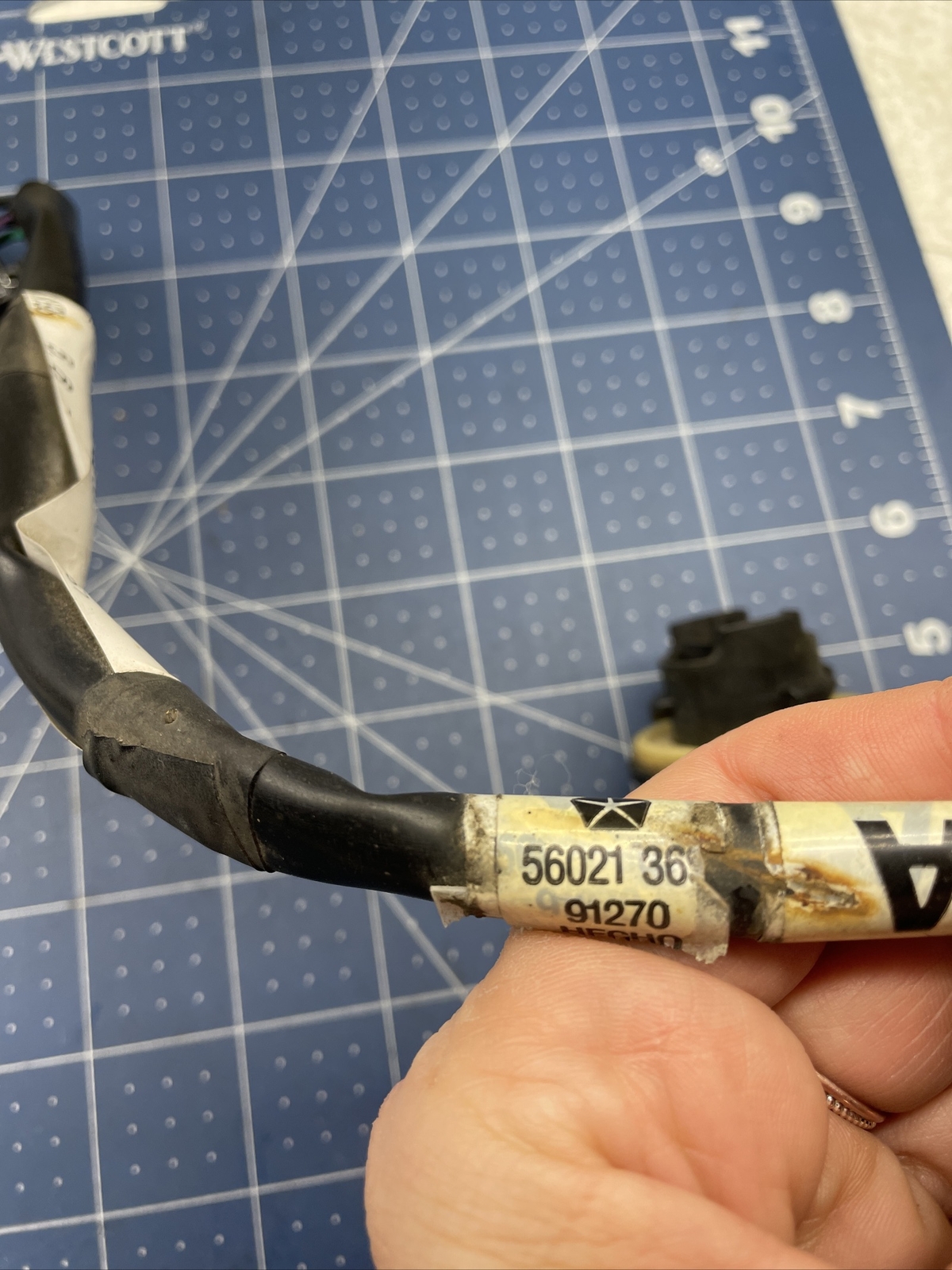 94-01 Dodge Ram Tail Light Lamp Wiring Harness W Pigtail 56021369 OEM ...