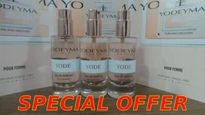 No3. 3 X 15ml YODEYMA PARIS PERFUME YODE. 3 X 15ml. Brand New. | eBay UK