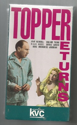 RHTF TOPPER RETURNS (FROM 1941)- B & W - 1991 VHS-New/Sealed-FREE SHIPPING | eBay