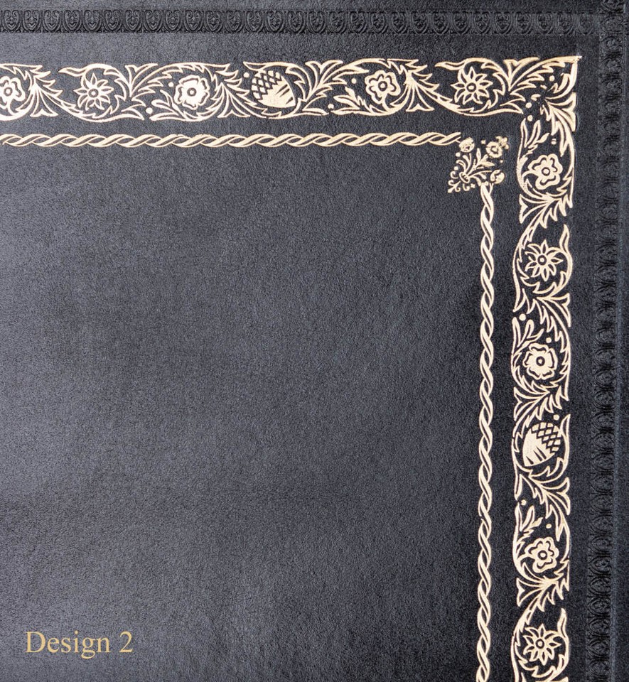 London Tan Calf Leather Insert For Desks Writing Tables and Bureaus ...