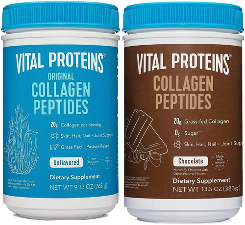 Collagen Powder 9.33Oz & Chocolate Collagen Powder 13.5 Oz | eBay