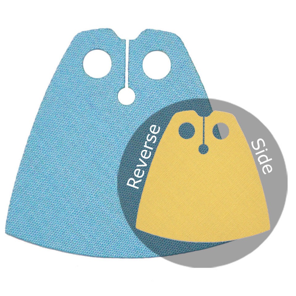 CUSTOM Cape for your Lego Lando Calrissian minifig CAPE ONLY | eBay