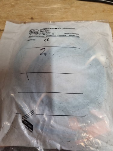 IFM Efector100 type IN5129 Inductive Sensor | eBay UK