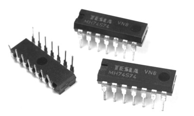 MH74S74 (SN74S74N) DUAL D-TYPE FLIP-FLOP 74S74 IC (2 pieces) | eBay UK