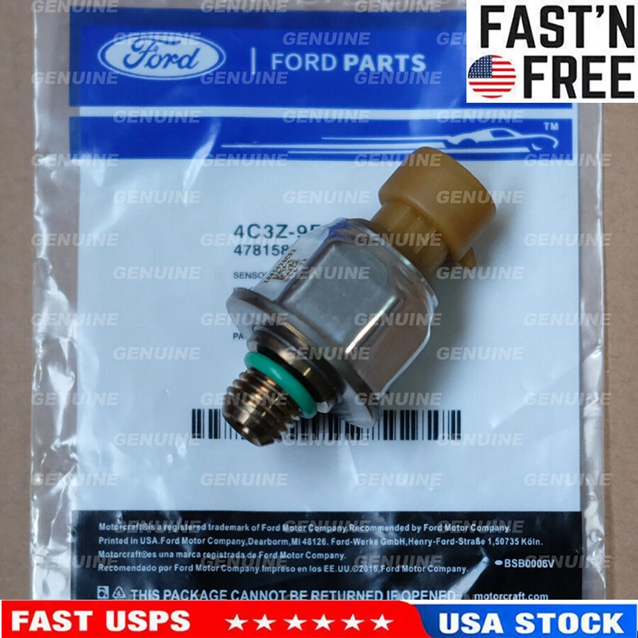Genuine Diesel Powerstroke ICP Sensor OEM 4C3Z-9F838-A For 04-10 Ford 6 ...