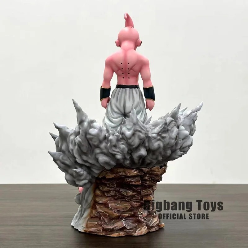 Anime Dragon Ball Z Figure Evil Super Buu Figurine Majin Buu PVC Statue ...