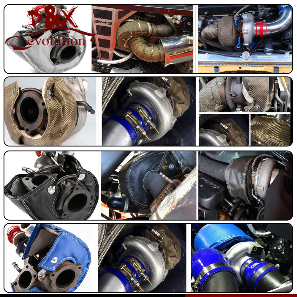 600-800 Degree C Turbo Heat Shield Wrap for GT25/GT28/GT30/GT32/GT35 ...