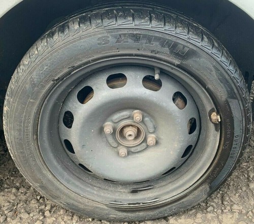 GENUINE FORD FIESTA MK6 / MK7 / MK8 15" STEEL WHEEL 4 STUD 195 50 15 ...
