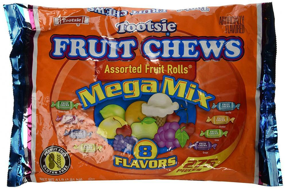 Tootsie Fruit Rolls Mega Mix