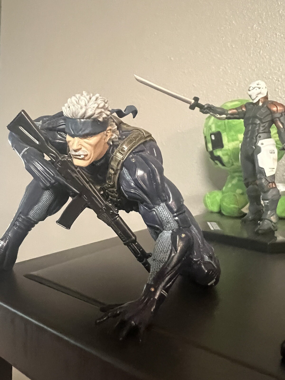 Metal Gear Solid Ultra Detail Figure Collection 2 Old Snake “Ready ...