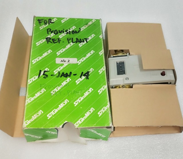 Saginomiya Ons-c106 Lube Oil Pressure Control MP 1.5mpa for sale online ...