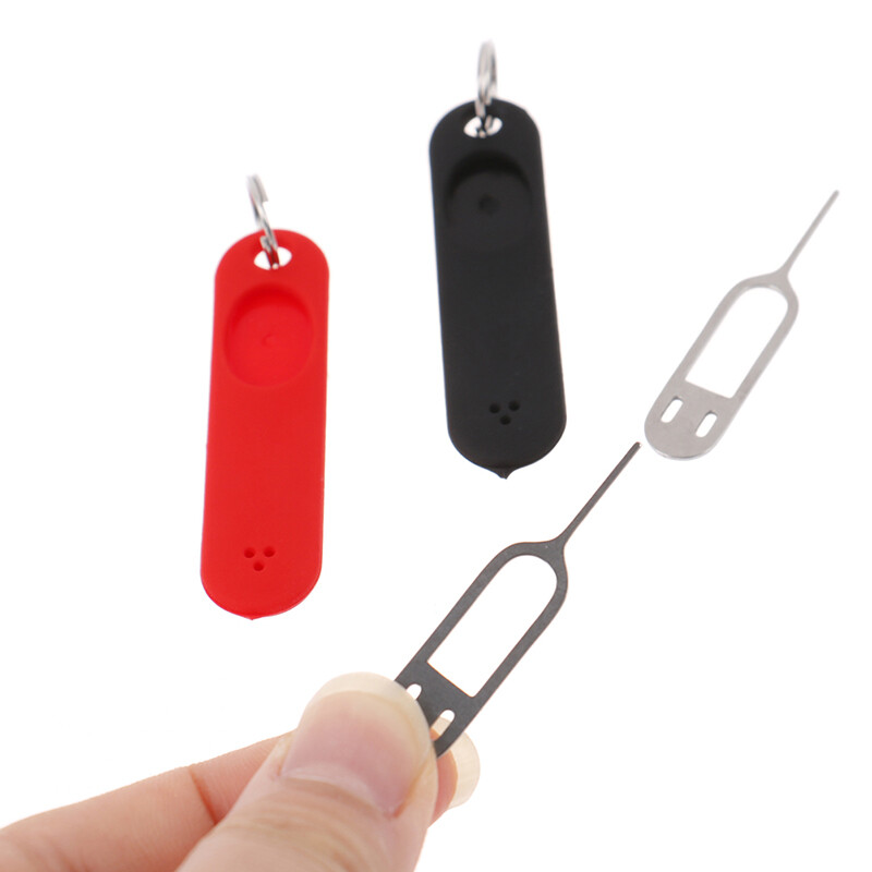 1PCS Universal Anti-Lost Card Pin Sim Card Remover Tray Eject Tool with ...