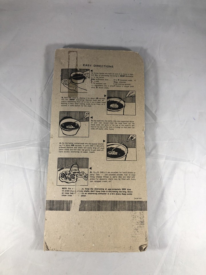 Vintage Chadwick Miller Christmas Patty Shell set 1973 #91789 mold ...