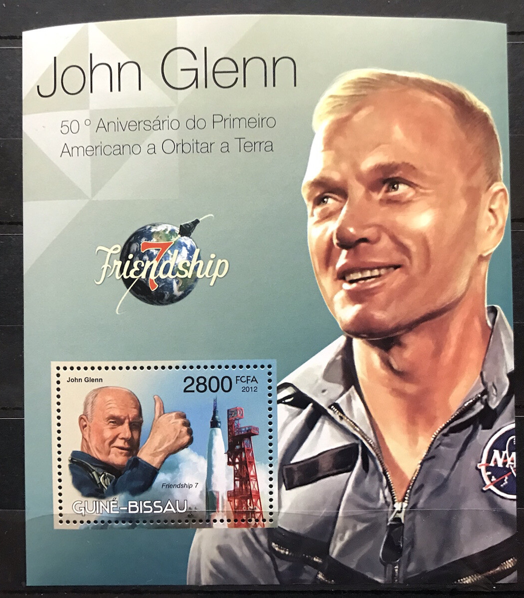 John Glenn O Primeiro A Capsula REAL Que Levou John Glenn A Ser O