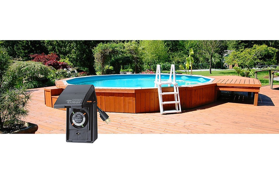 Intermatic P1121 Heavy Duty Outdoor Timer 15 Amp/1 HP for Pumps ...