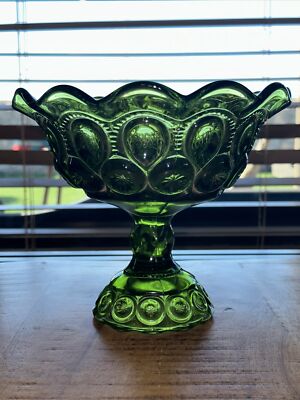Compotes - Green Glass Compote