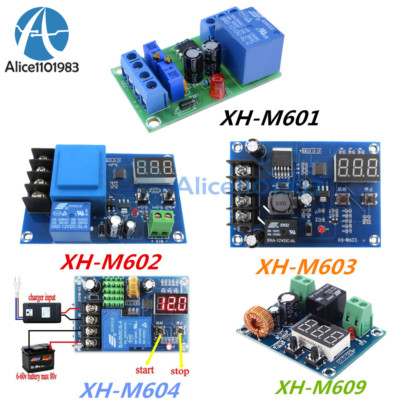 12V/24V/36V 6-60V Battery Charging Control Board Charger Power Supply ...