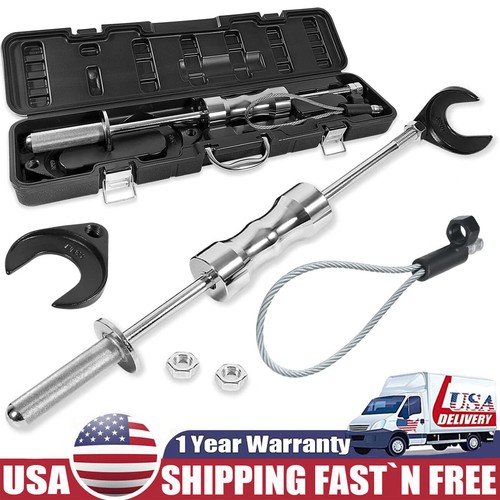 Inner CV Joint Puller Slide Hammer Remover Tool Kit with 63mm 48mm ...