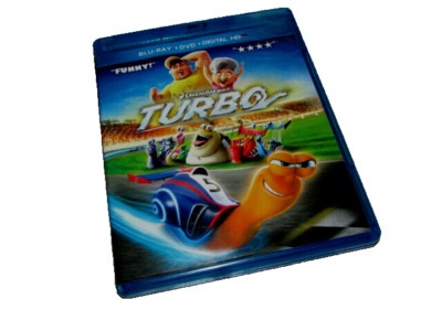 Turbo Blu-ray/DVD, 2013, 2-Disc Set, Includes Digital Copy | eBay