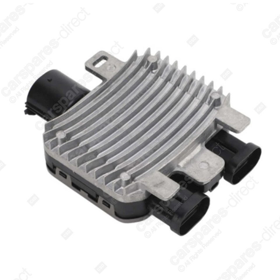 FORD FIESTA MK7 2008-ON RADIATOR COOLING FAN CONTROL MODULE RESISTOR | eBay