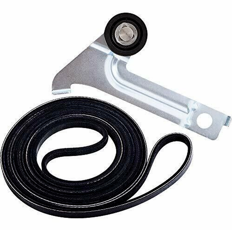 Dryer Belt & Idler Pulley for Whirlpool WED6200SW1 WED6400SW1 ...