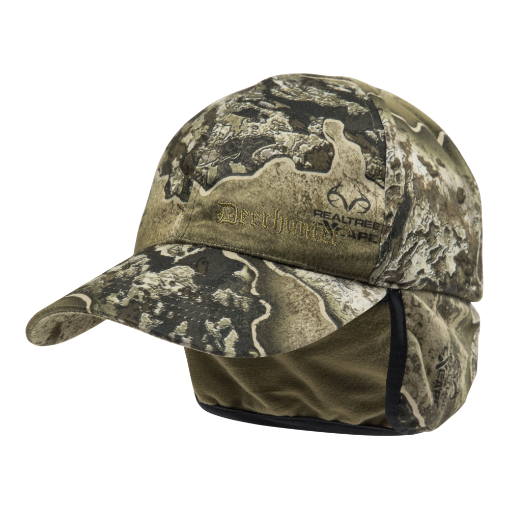 Deerhunter Excape Winter Cap Jagd Outdoor Wintermütze Mütze Kappe Jäger ...