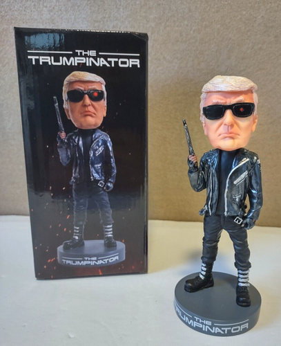 The Trumpinator Bobblehead ~ I'll Be Back in 2024 ~ NEW IN BOX ~ FREE ...