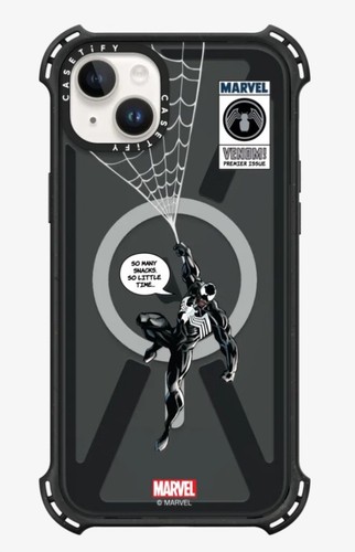 Casetify iphone 14 plus venom hanging case black | eBay