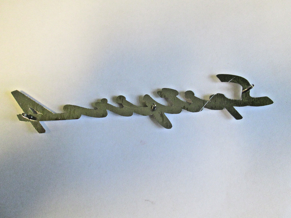 Triumph Spitfire4 Chrome Plated Script Badge 613296 | eBay