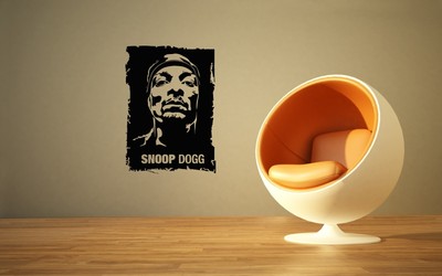 Wall Stickers Vinyl Decal Snoop Dogg Rap Music Youth Subculture ig1682 ...