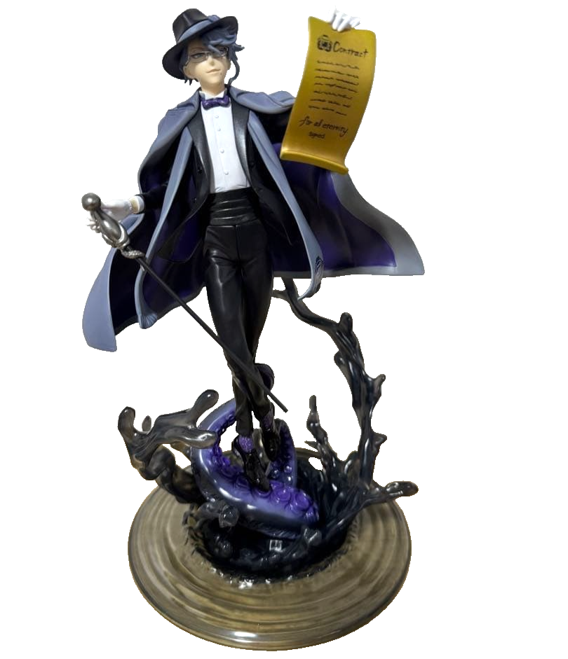 [No box] Aniplex Disney Twisted Wonderland Azul Ashengrotto 1/8 Scale ...