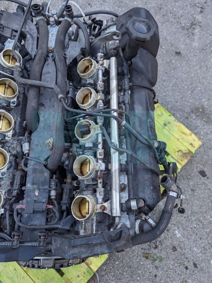 BMW E60 E61 M5 Engine 5.0 V10 Engine Complete with Ancilliaries S85B50 ...