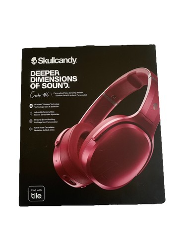 Skullcandy Crusher ANC Deep Red | eBay