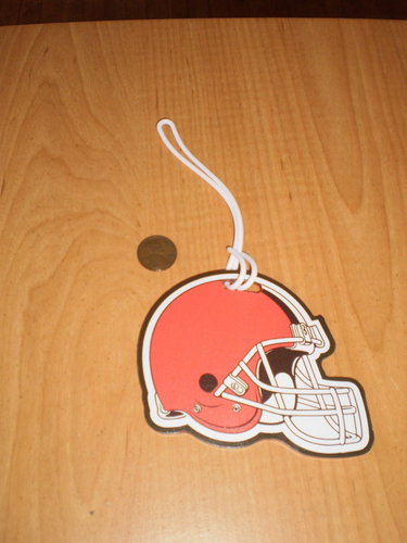 Cleveland Browns Helmet Charlie Thomas III Locker Key Tag Fob Number 35 ...
