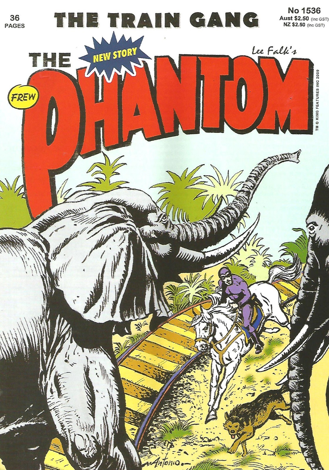 The Phantom Comic Australia Frew 1536 Very Fine++ | eBay Australia