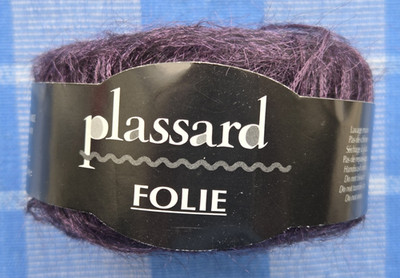 Plassard Folie Yarn - Color : 03 (Deep Purple) - New - Discontinued | eBay
