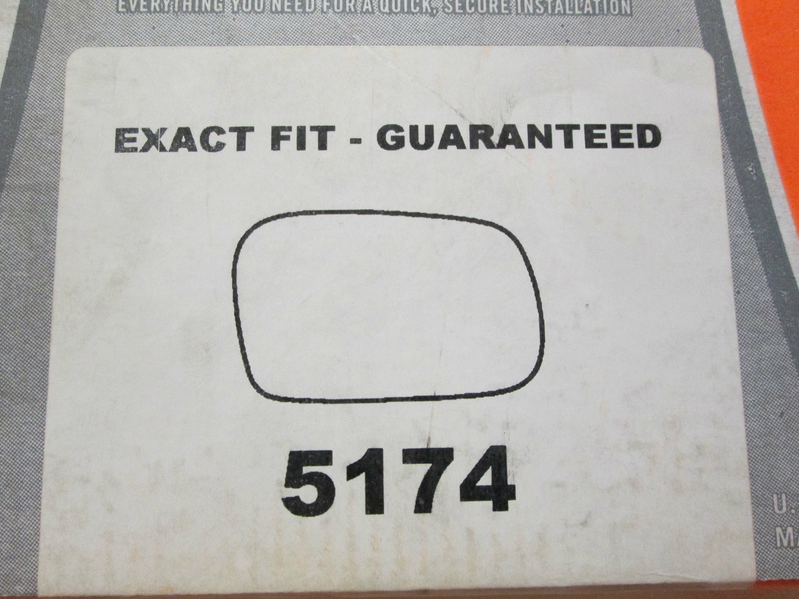 Burco 5174 Mirrors - Door Mirror Glass for sale online | eBay