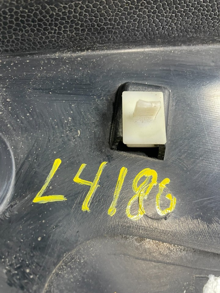 2011-2015 Ford Explorer Rear Upper Tailgate Liftgate Wing Spoiler Oem ...