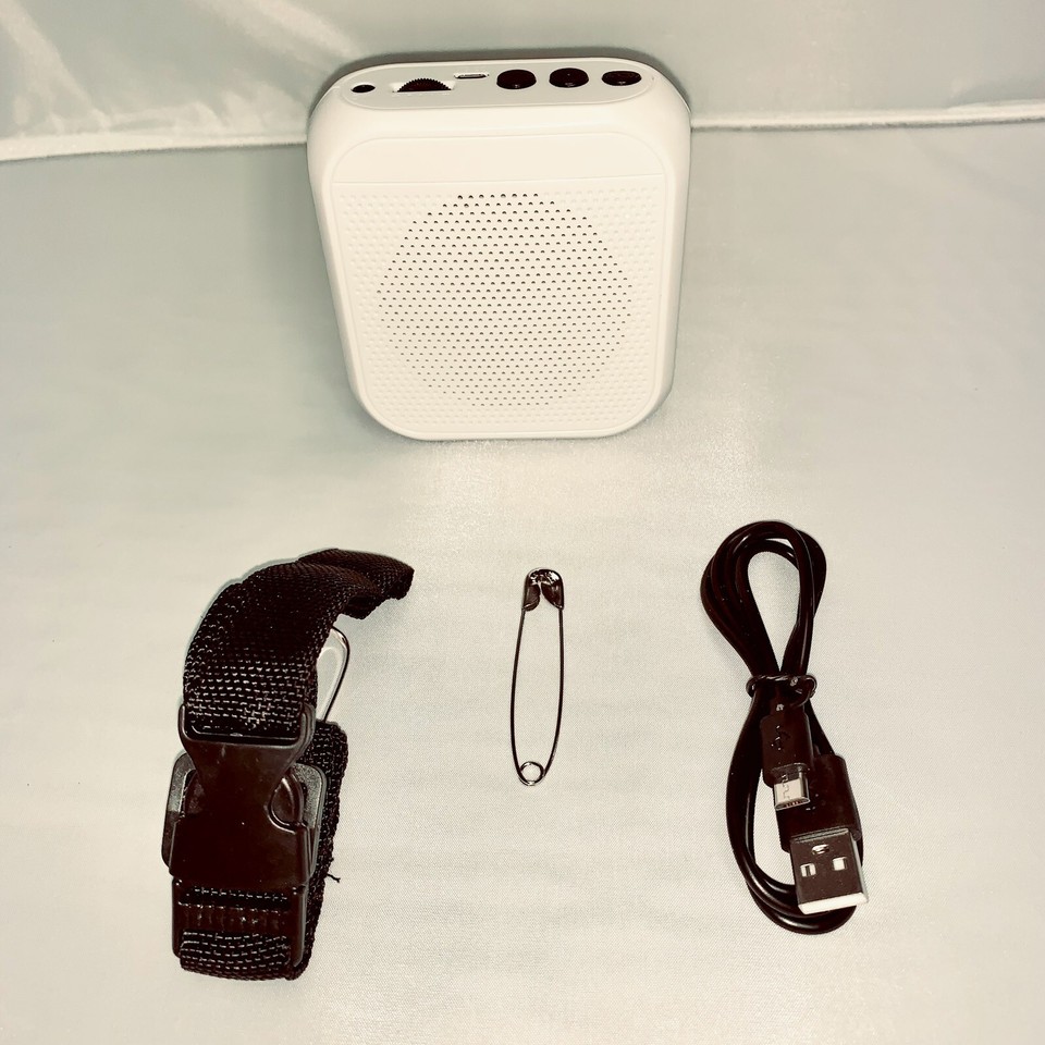 Voice Amplification Mic and Speaker Unit - for a Stormtrooper Costume ...