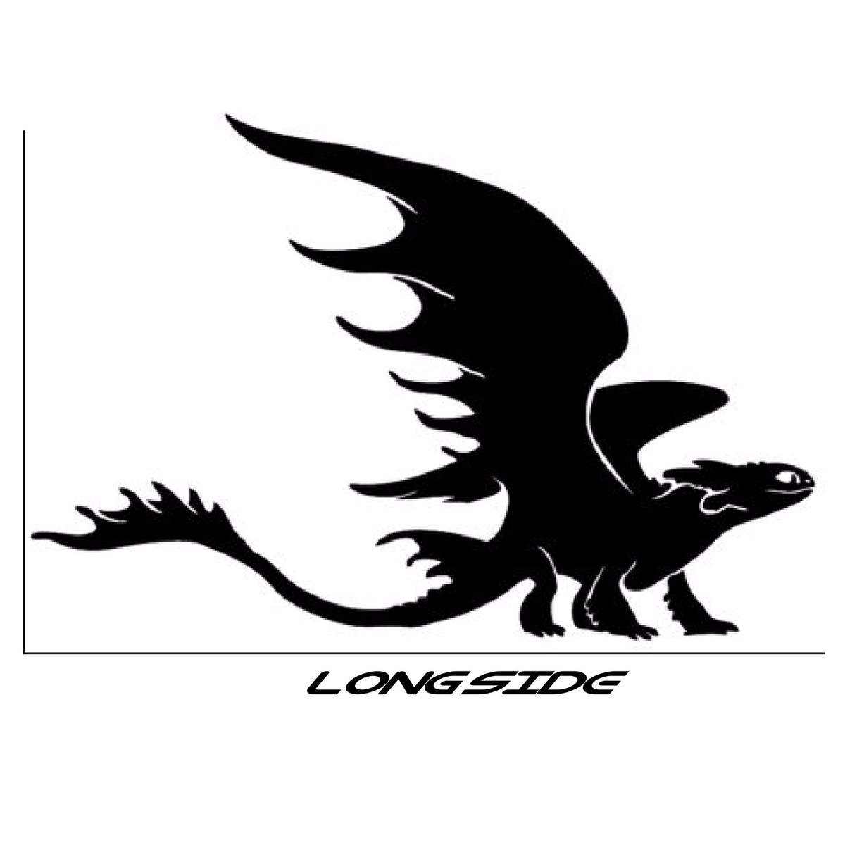 Toothless Dragon Logo How To Train Your Dragon Universal Studios Parks