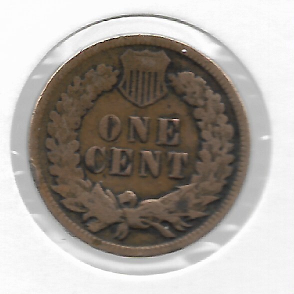 1905 Rare 100 Year Old Indian Head Penny Liberty Cent US Collection ...