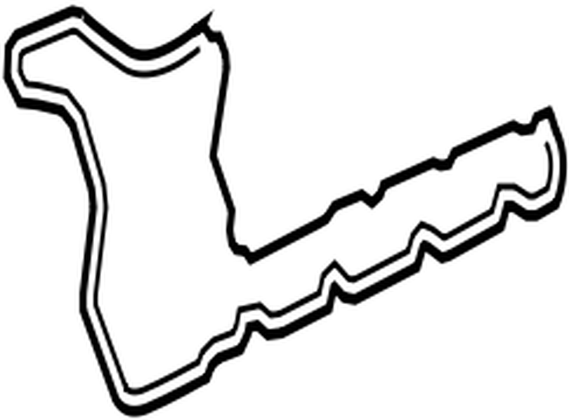 11214-38020 Toyota Gasket, cylinder head cover, no.2 1121438020, New ...