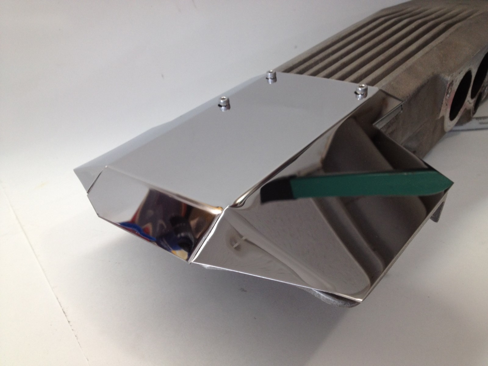 Firebird 1986-1992 L98/305 Stainless 4 Pc DISTRIBUTOR COVER engine ...